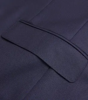 Canali Wool 2-piece Suit - Navy