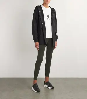 On Cloudpulse Athletic Sneakers - Black