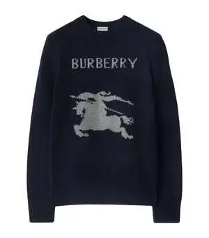 Burberry Drop Shoulder Knitwear For Women
