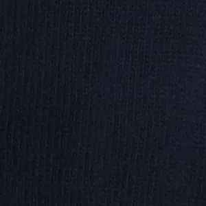 Burberry Wool-cashmere Ekd Sweater - Navy