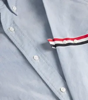 Thom Browne 4-bar Stripe Shirt - Blue