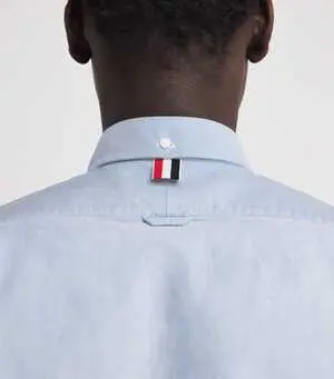Thom Browne 4-bar Stripe Shirt - Blue