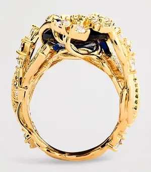 Zimmermann Embellished Bloom Cocktail Ring