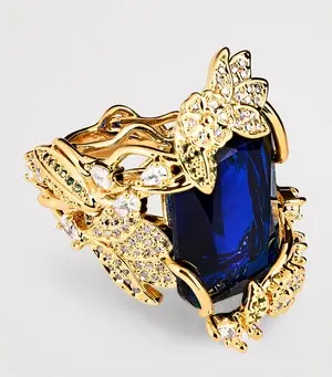Zimmermann Embellished Bloom Cocktail Ring