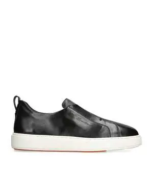 Santoni Slip On Sneakers For Men