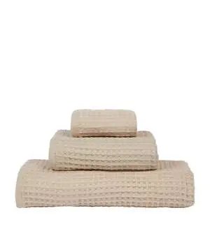 UCHINO Air Waffle Bath Towel - Beige