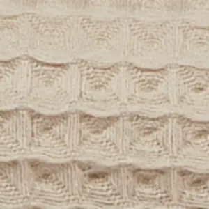 UCHINO Air Waffle Bath Towel - Beige