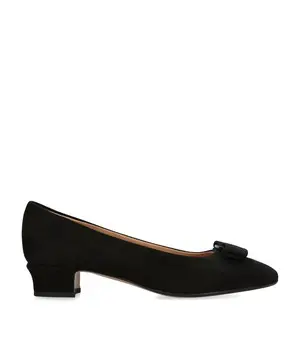 Ferragamo Bow Detailing Shoes For Women