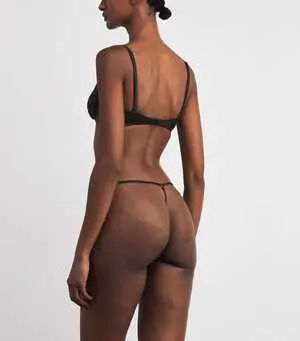 Kiki De Montparnasse Stretch-silk Tous Les Jours Demi Bra