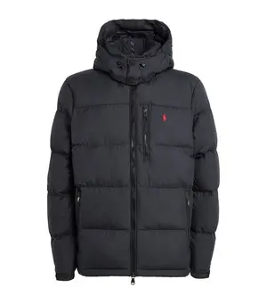Polo Ralph Lauren Water-resistant Down Gorham Puffer Jacket - Black