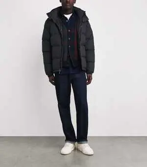 Polo Ralph Lauren Water-resistant Down Gorham Puffer Jacket - Black