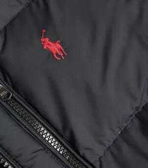 Polo Ralph Lauren Water-resistant Down Gorham Puffer Jacket - Black