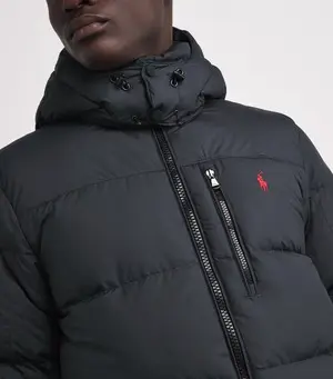 Polo Ralph Lauren Water-resistant Down Gorham Puffer Jacket - Black