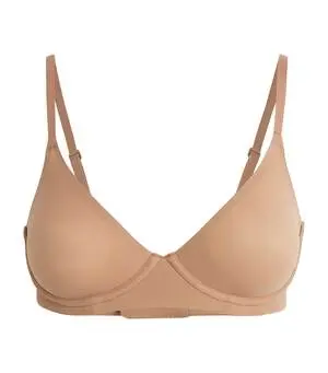 SKIMS Fits Everybody Unlined Demi Bra - Brown