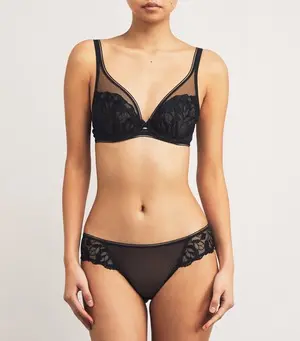 Maison Lejaby Lace Sin Underwired Bra