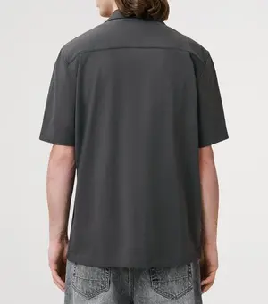ALLSAINTS Cotton Hudson Shirt - Grey