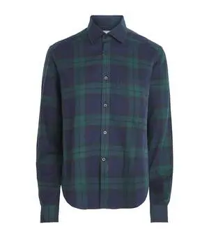 WITH NOTHING UNDERNEATH Cotton-wool Classic Shirt