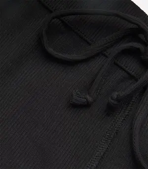 SKIMS Soft Lounge Short Pyjamas - Black