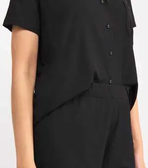 SKIMS Soft Lounge Short Pyjamas - Black