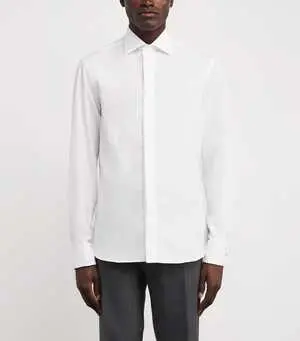 Canali Cotton Ceremony Dress Shirt
