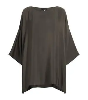 Eskandar Draped Kaftans Tunics