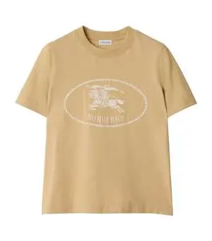 Burberry Off The Shoulder T-shirts For Women