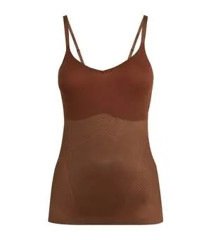 Spanx Shape Cami Top Medium Control - Brown