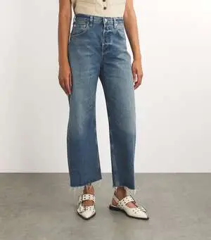 Citizens Of Humanity Ayla Cropped Jeans - Blue