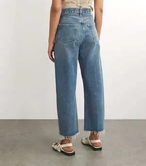 Citizens Of Humanity Ayla Cropped Jeans - Blue