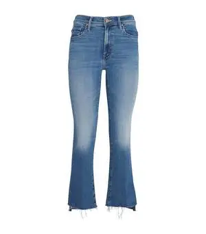 Women's Ankle Length Step Hem Jeans