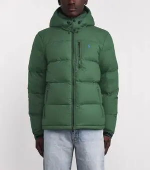 Polo Ralph Lauren Water-resistant Gorham Puffer Jacket - Green