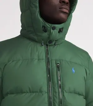 Polo Ralph Lauren Water-resistant Gorham Puffer Jacket - Green
