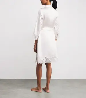 MANITO Mulberry Silk Luella Robe