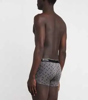 BOSS Cotton-stretch Power Trunks - Grey