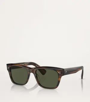 Oliver Spencer Birell Sun Sunglasses - Brown