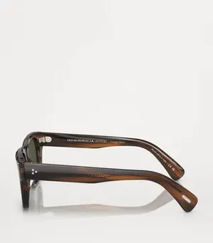 Oliver Spencer Birell Sun Sunglasses - Brown