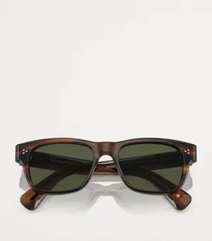 Oliver Spencer Birell Sun Sunglasses - Brown