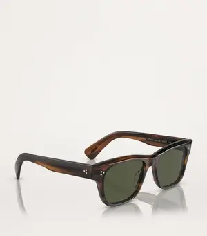 Oliver Spencer Birell Sun Sunglasses - Brown