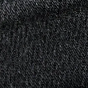 MOTHER The Hustler Roller Sneak Jeans - Black