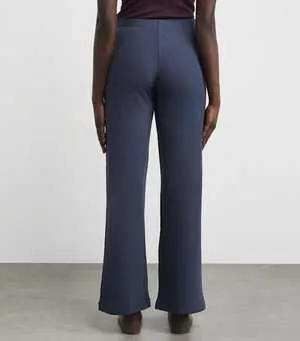 LESET Lauren Wide-leg Lounge Trousers