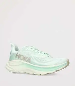HOKA Clifton 10 Trainers - Green