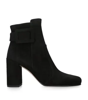 Roger Vivier Buckled Booties