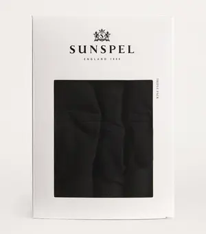 Sunspel Stretch-cotton Trunks - Black
