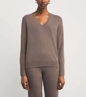 JOSEPH Cashmere V-neck Sweater