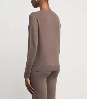 JOSEPH Cashmere V-neck Sweater
