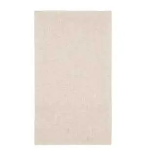 Brunello Cucinelli Cashmere English Rib Scarf - Beige