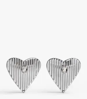 Alaïa Le Coeur Bombe Earrings