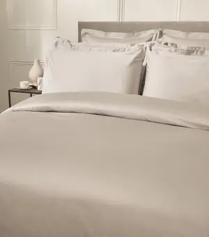 Harrods Brompton Ii Housewife Pillowcase Pair - Grey