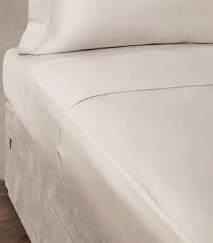 Harrods Brompton Ii Housewife Pillowcase Pair - Grey