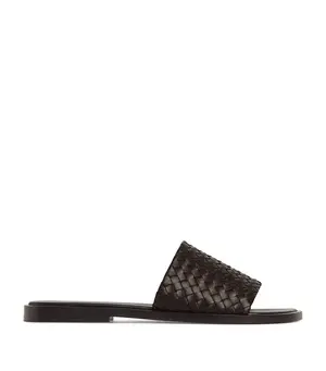 Bottega Veneta Flat Slides Slipper